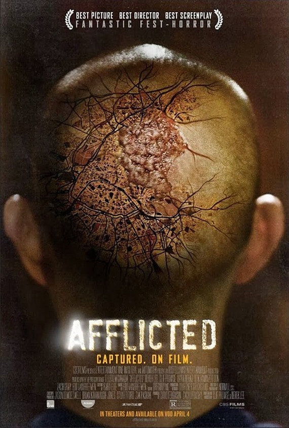 Check out Poster and Trailer for Sci-Fi-Horror Film AFFLICTED - VIMooZ