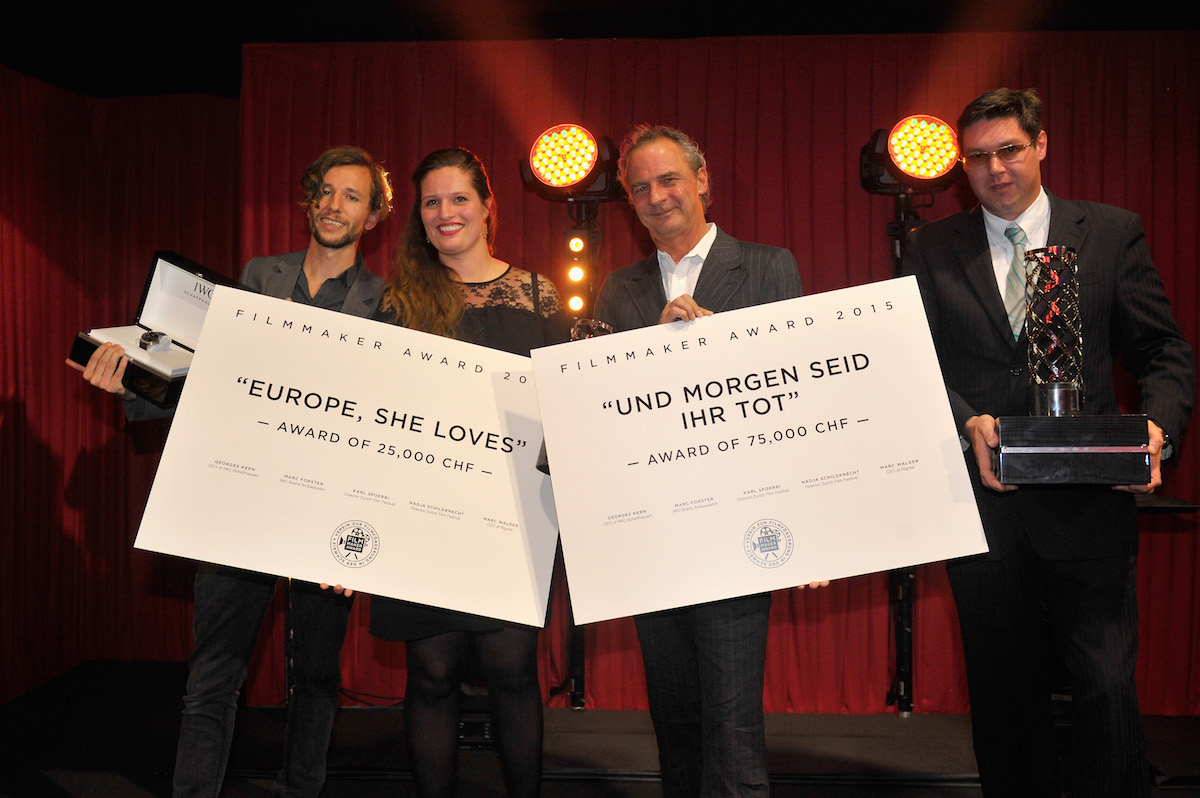 Swiss directors Michael Steiner and Jan Gassmann Win 1st Filmmaker ...