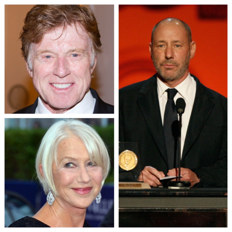 Robert Redford, Helen Mirren, Steve Golin to be Honored at 2015 IFP ...