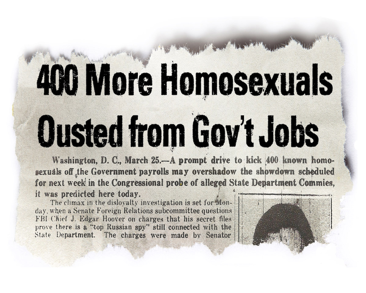 Award-Winning LGBTQ Documentary THE LAVENDER SCARE Opens Theatrically ...