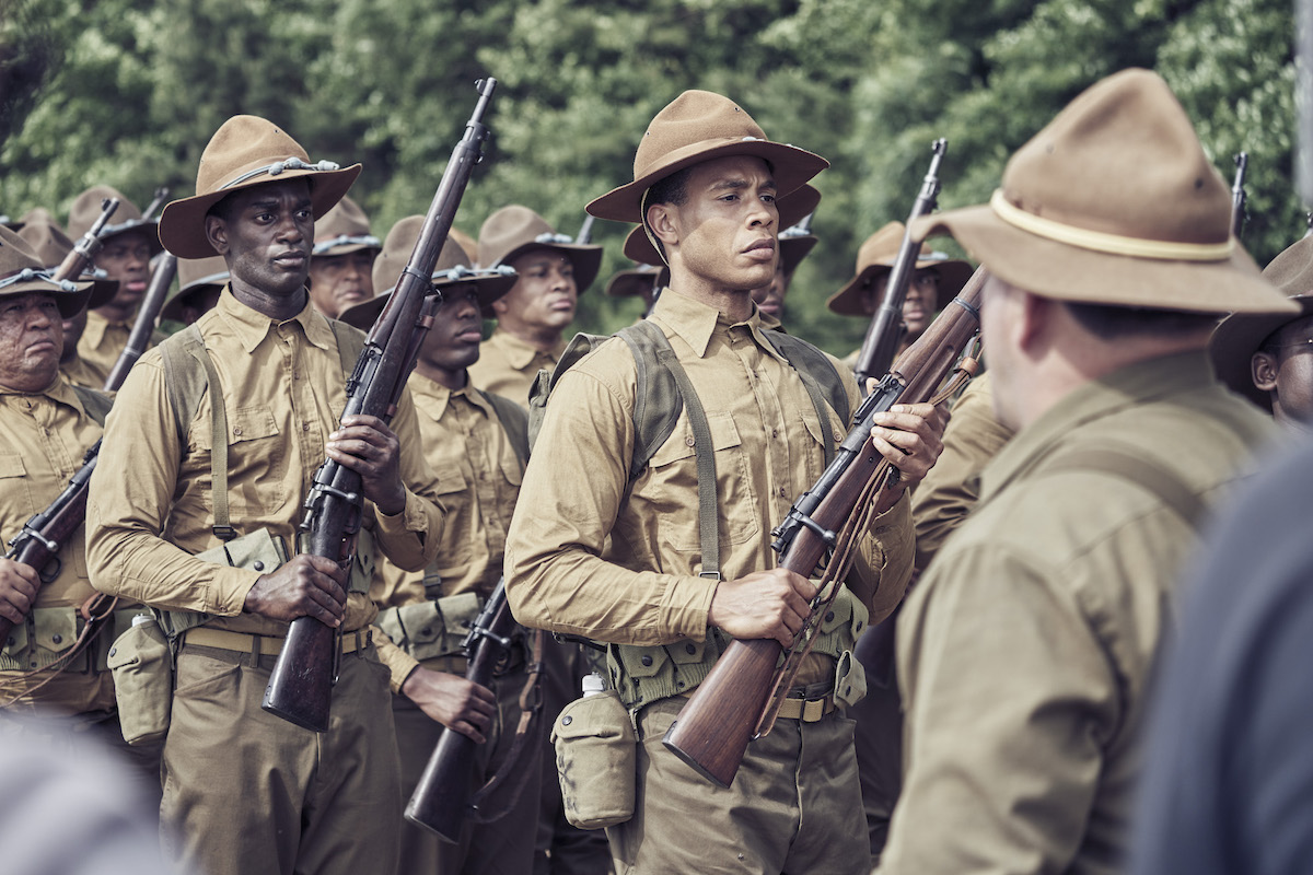Watch Trailer for THE 24TH, True Story of All-Black Infantry Regiment ...