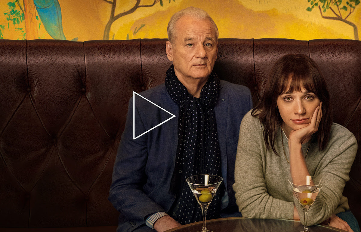 Watch First Trailer for ON THE ROCKS, Starring Bill Murray, Rashida ...