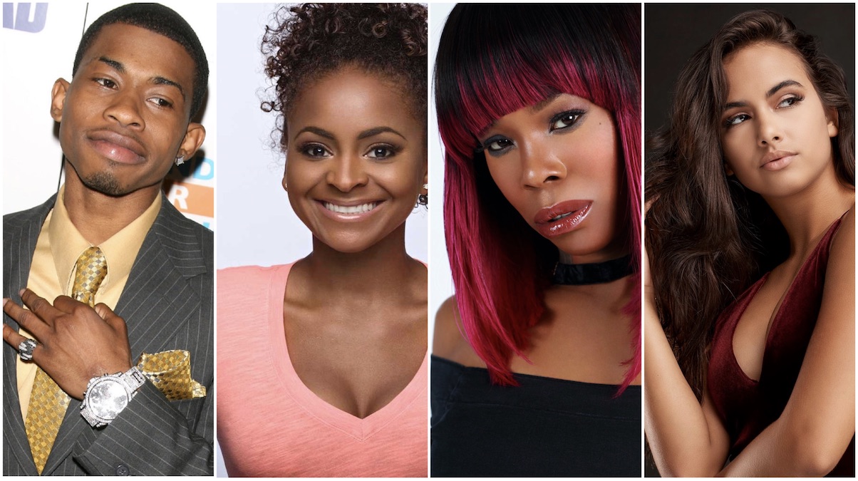 Marcus Paulk, Royce Reed, Lynese Wiley, Mercedes Gutierrez Star in ...