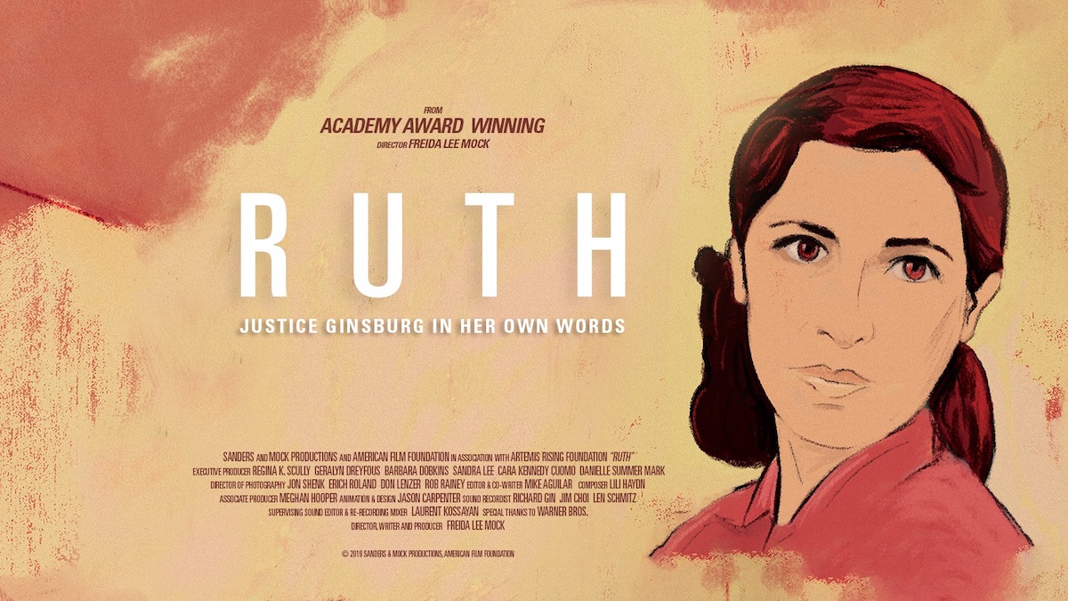 RUTH: JUSTICE GINSBURG IN HER OWN WORDS Trailer - Documentary Premieres ...