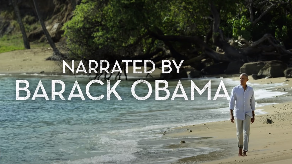 OUR GREAT NATIONAL PARKS Trailer - President Barack Obama Narrates ...