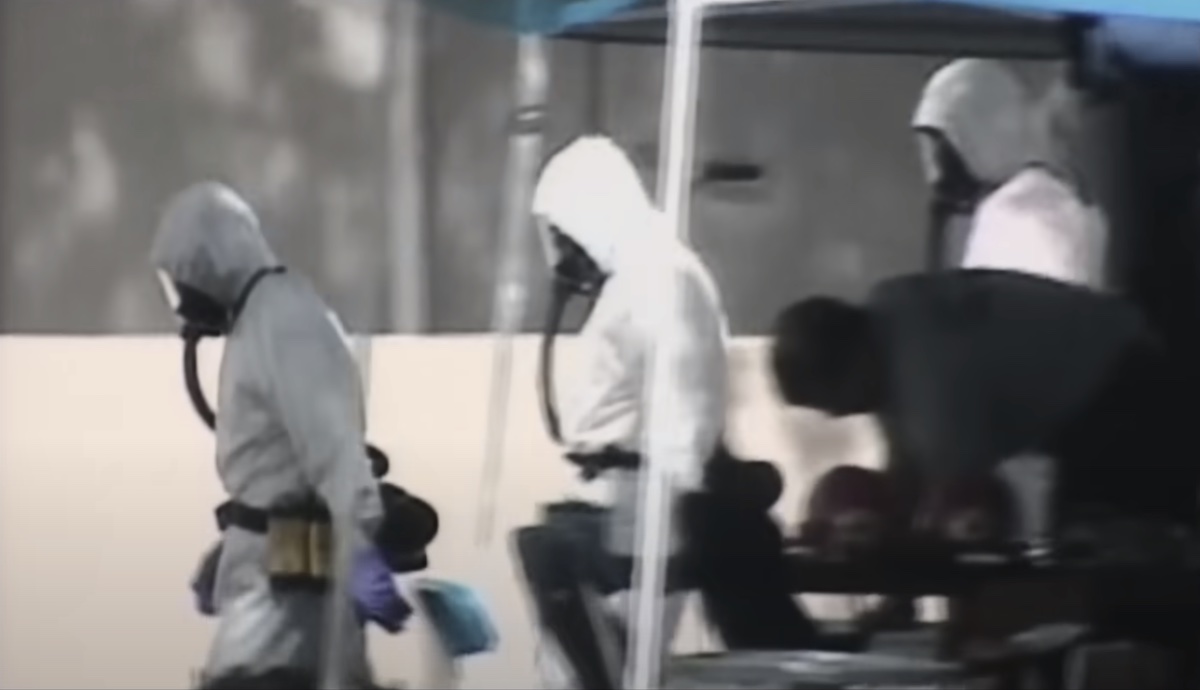 THE ANTHRAX ATTACKS Trailer. Netflix Documentary Follows FBI ...