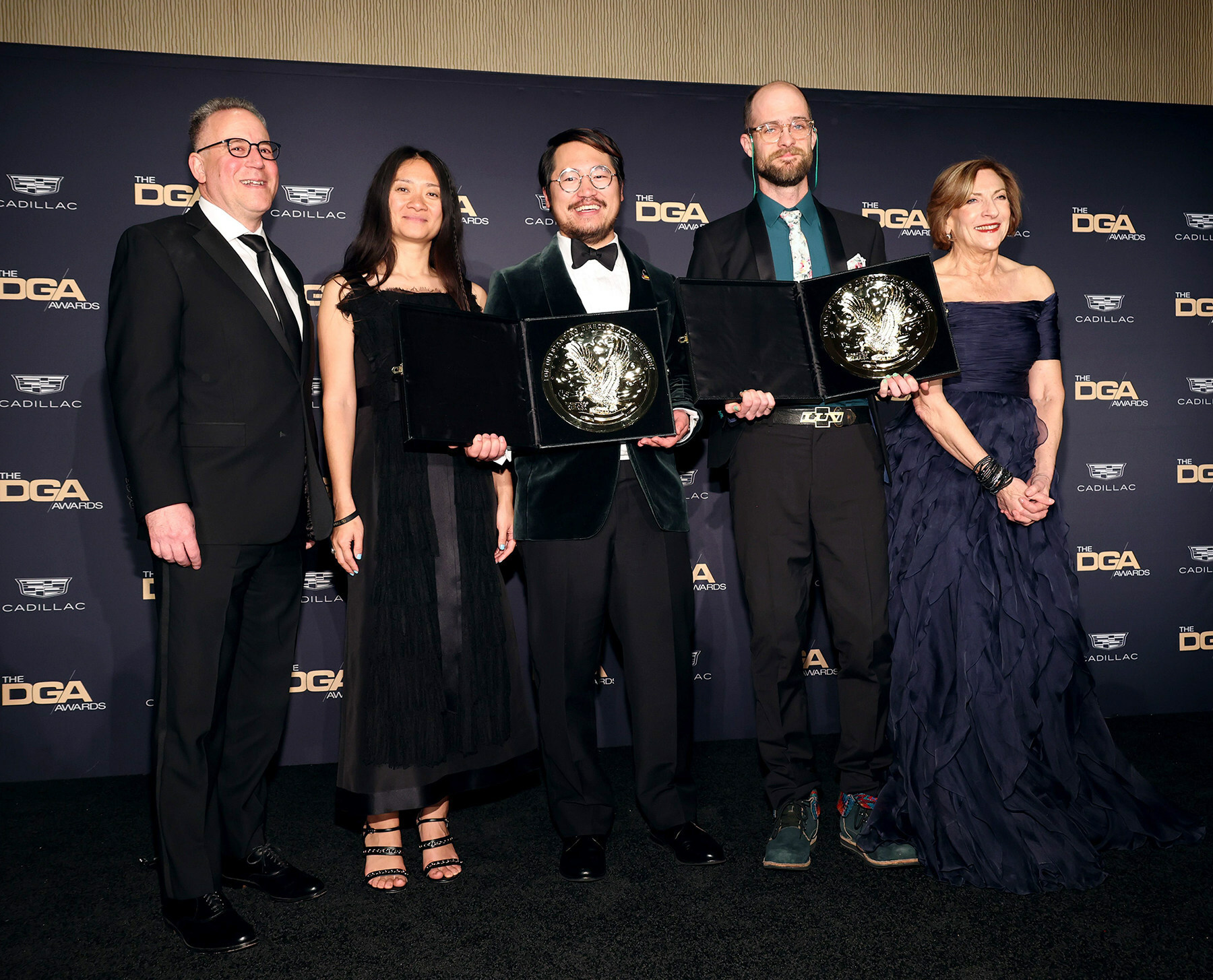DGA Awards - Everything Everywhere All at Once's Daniels Wins for ...