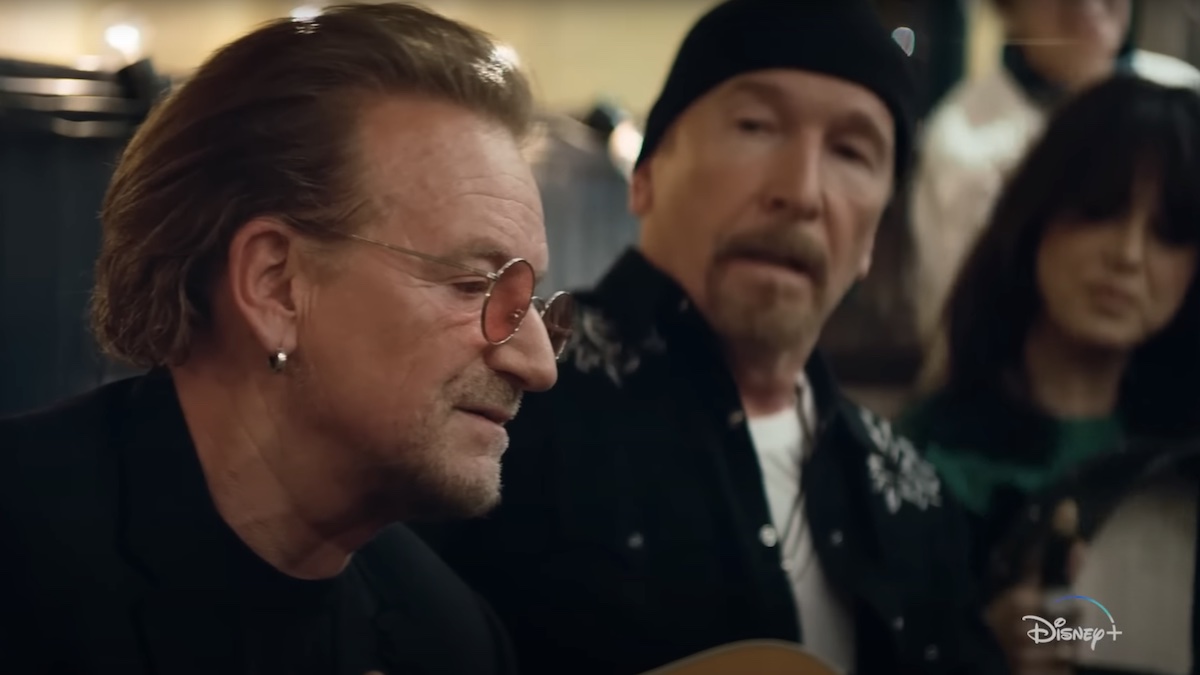 Bono & The Edge: A Sort of Homecoming, With Dave Letterman Trailer ...