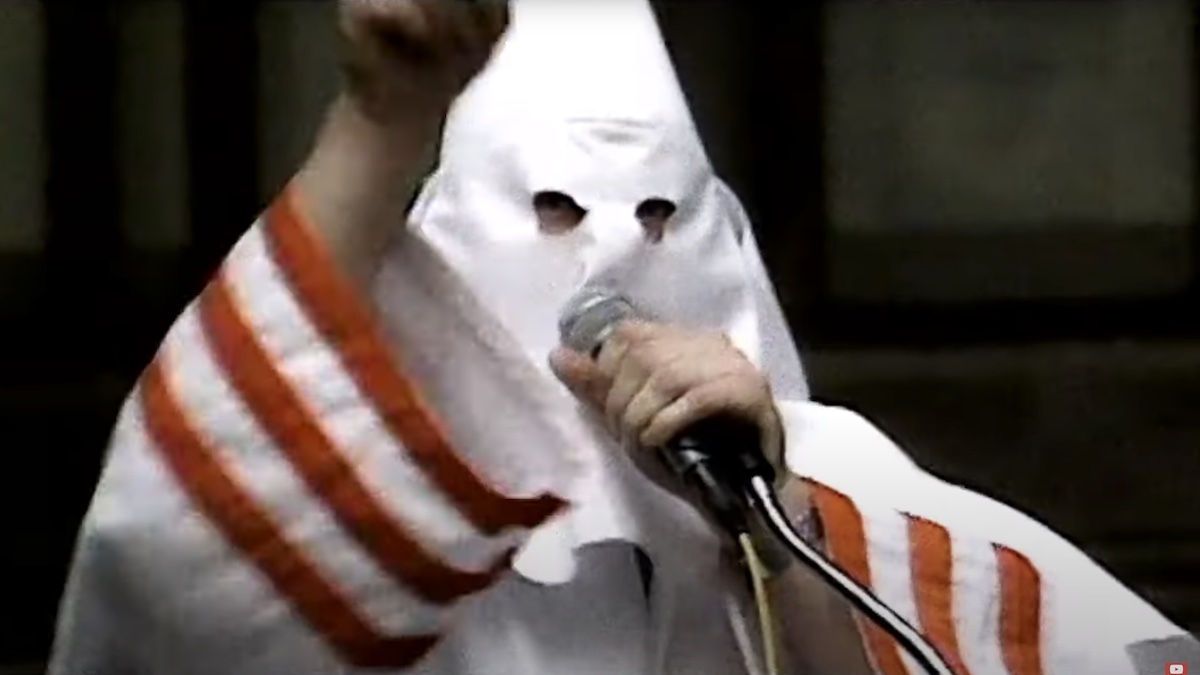 GRAND KNIGHTHAWK: INFILTRATING THE KKK Trailer. Hulu Documentary Goes ...
