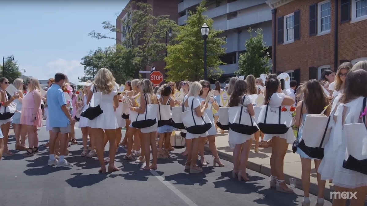 BAMA RUSH Trailer. Max Documentary Explores the Viral TikTok Phenomenon ...