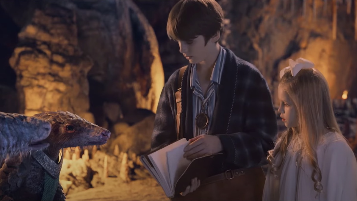 THE SECRET KINDGOM Trailer. Sam Everingham, Alyla Browne Star in ...