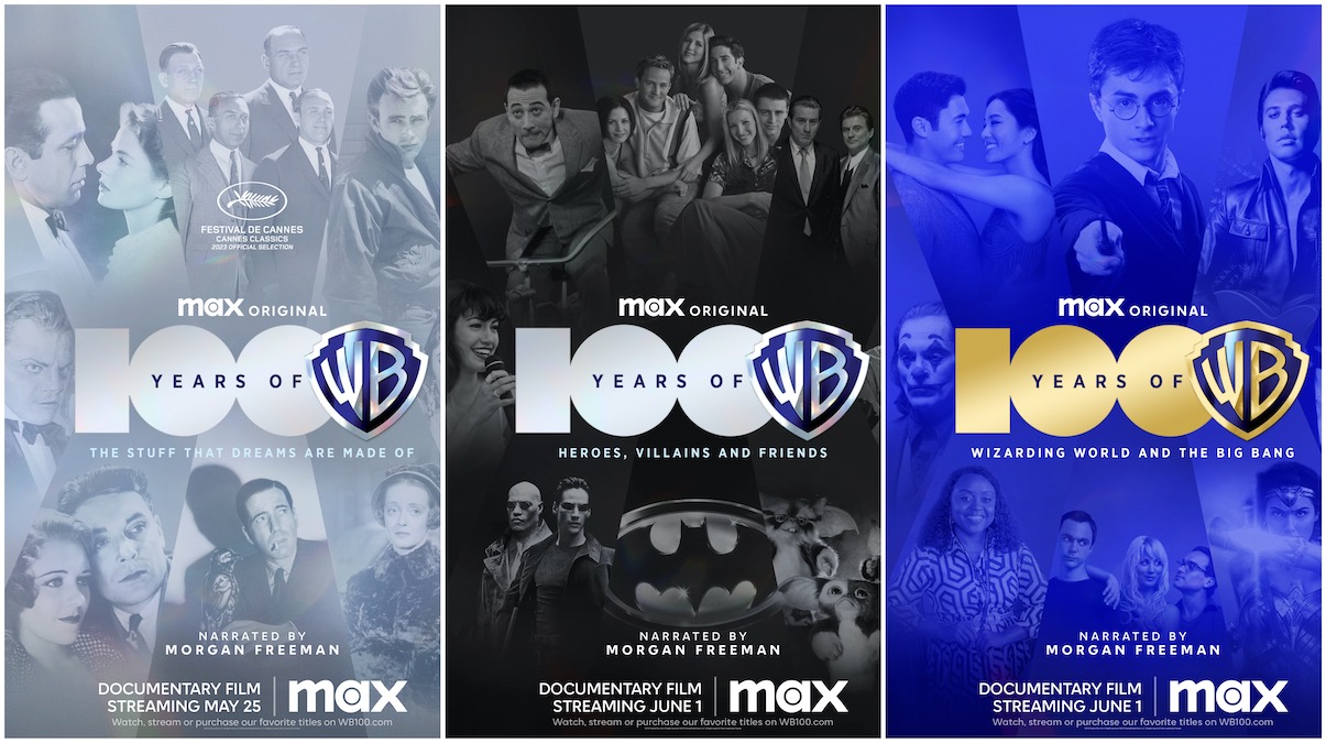 100 YEARS OF WARNER BROS Trailer. Morgan Freeman Narrates Documentary ...