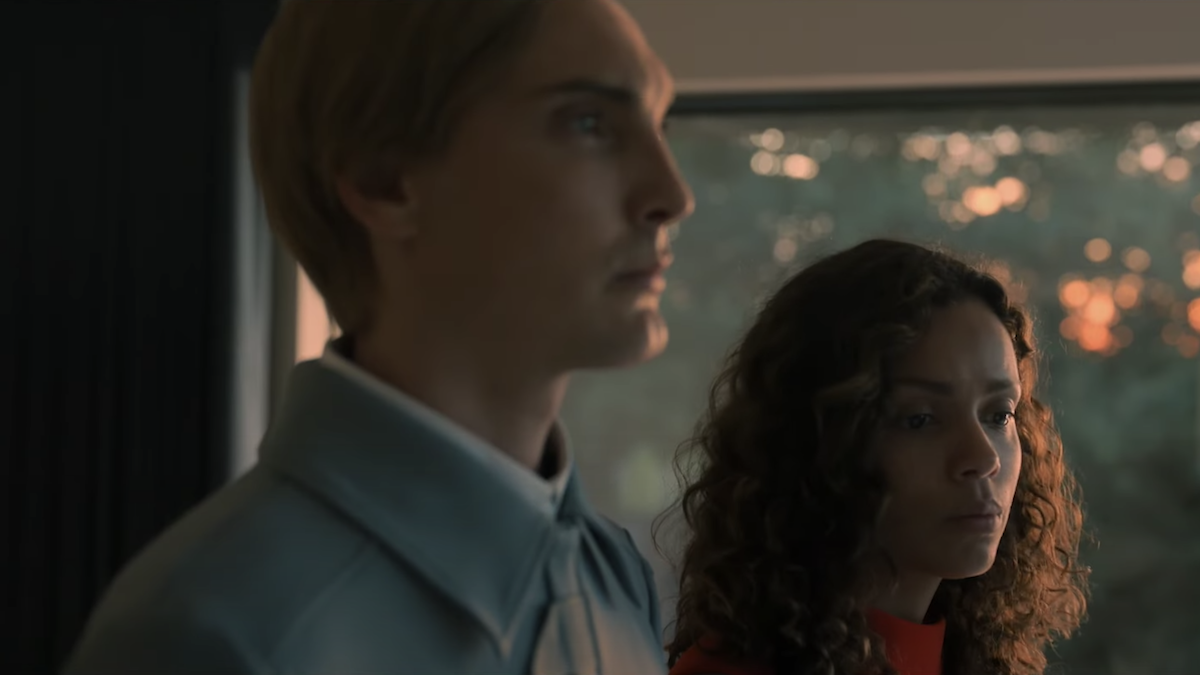 T.I.M. -Georgina Campbell and Eamon Farren Star in Sci-fi AI Thriller | Trailer - VIMooZ