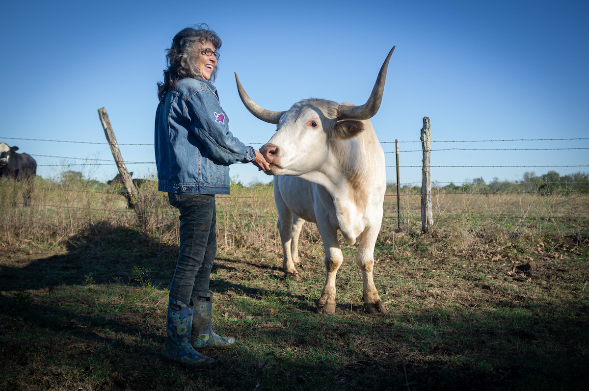 Rowdy Girl - Cattle Rancher Turned Animal Rescuer, Renee King-Sonnen ...