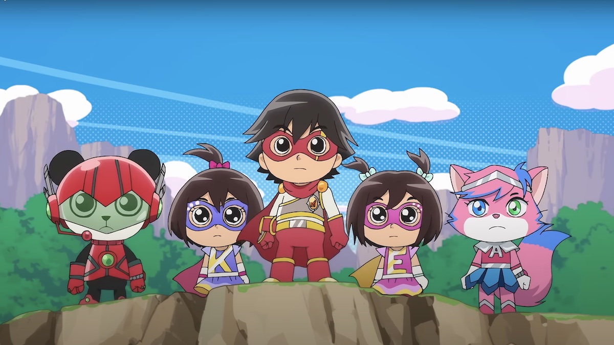 Indie Animated Film 'Ryan's World The Movie: Titan Universe Adventure ...