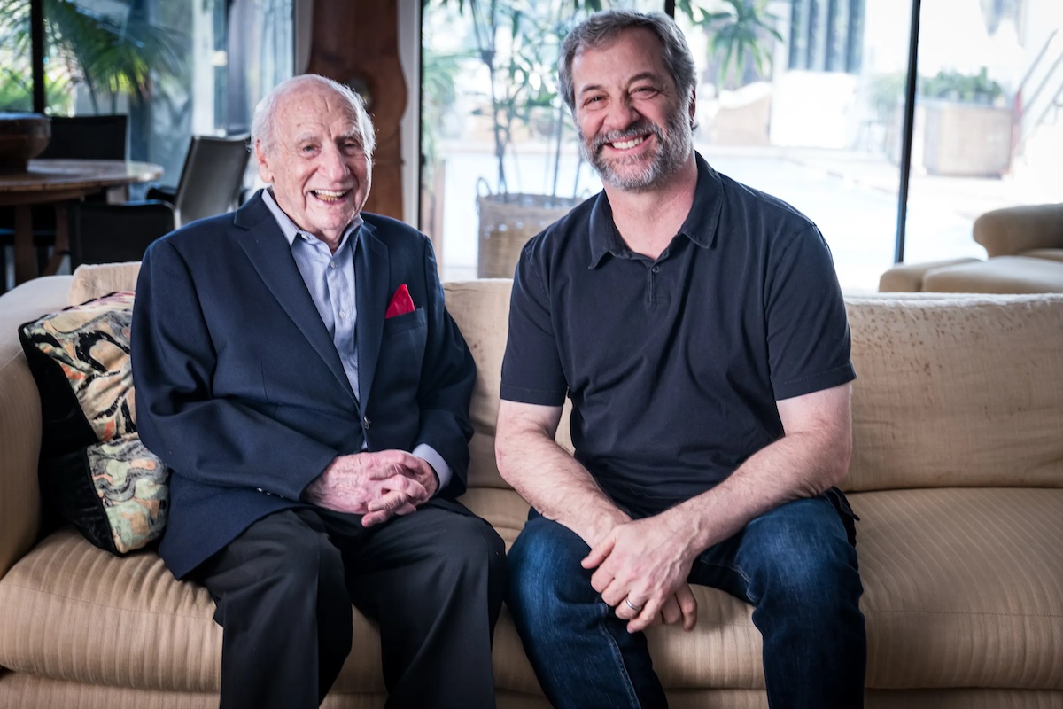 Comedian Mel Brooks Documentary by Judd Apatow and Michael Bonfiglio in ...