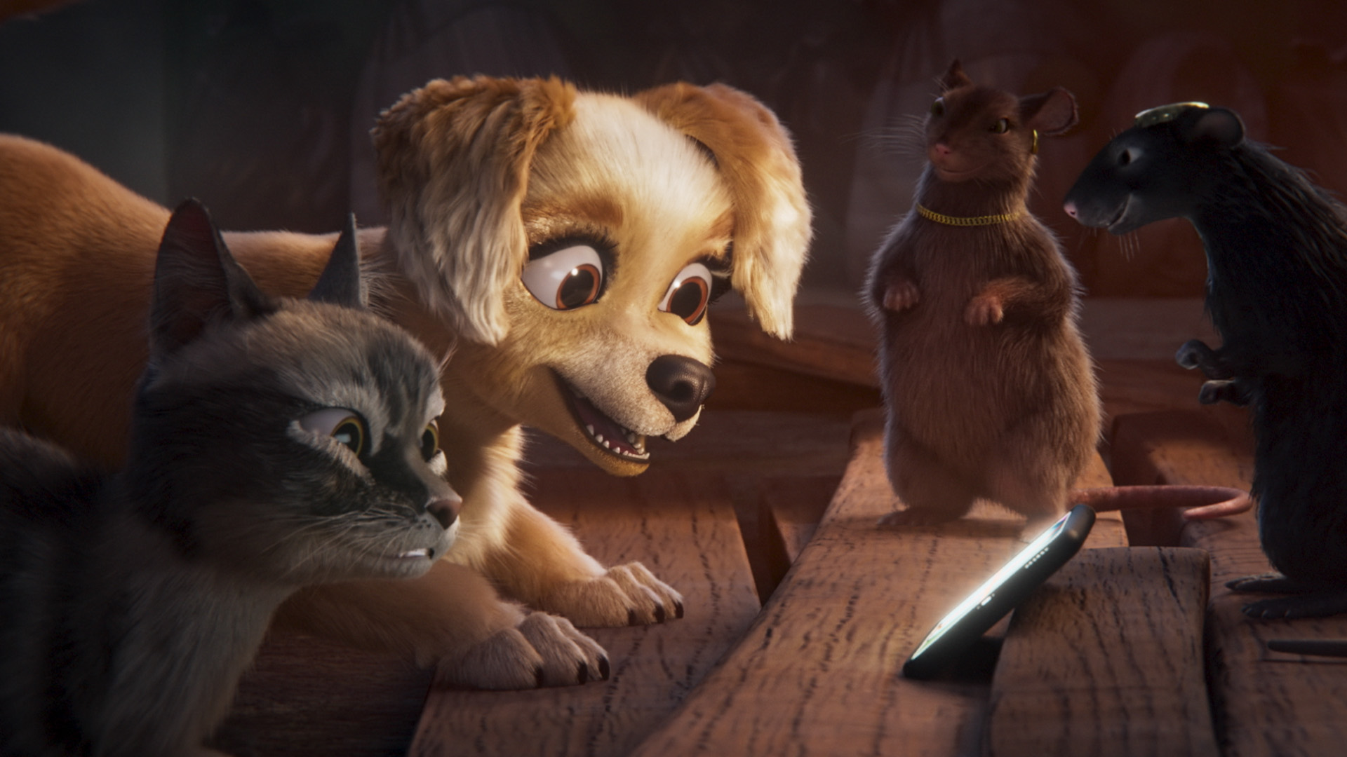 'Gracie & Pedro: Pets to the Rescue' - Bill Nighy, Susan Sarandon ...