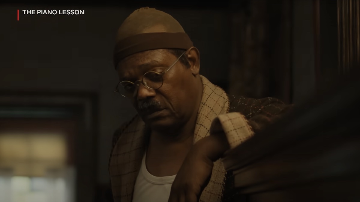 'The Piano Lesson' - Samuel L. Jackson and John David Washinton Star in ...
