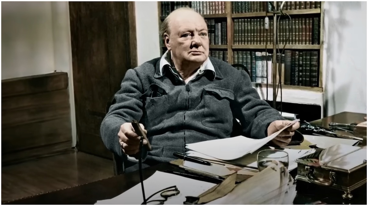 'Churchill at War' - Netflix Documentary Looks at World War II UK Prime ...