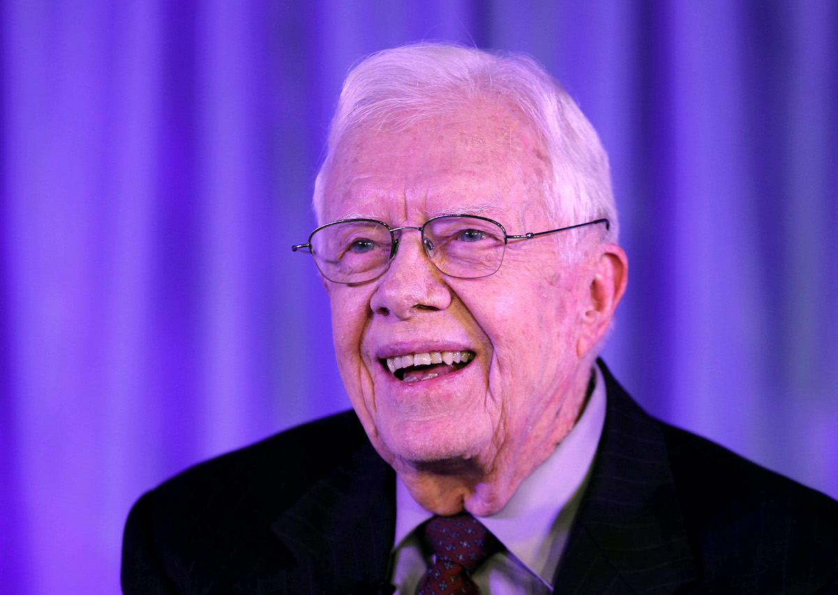 Jimmy Carter Celebrated in Documentary 'Jimmy Carter: Rock & Roll ...